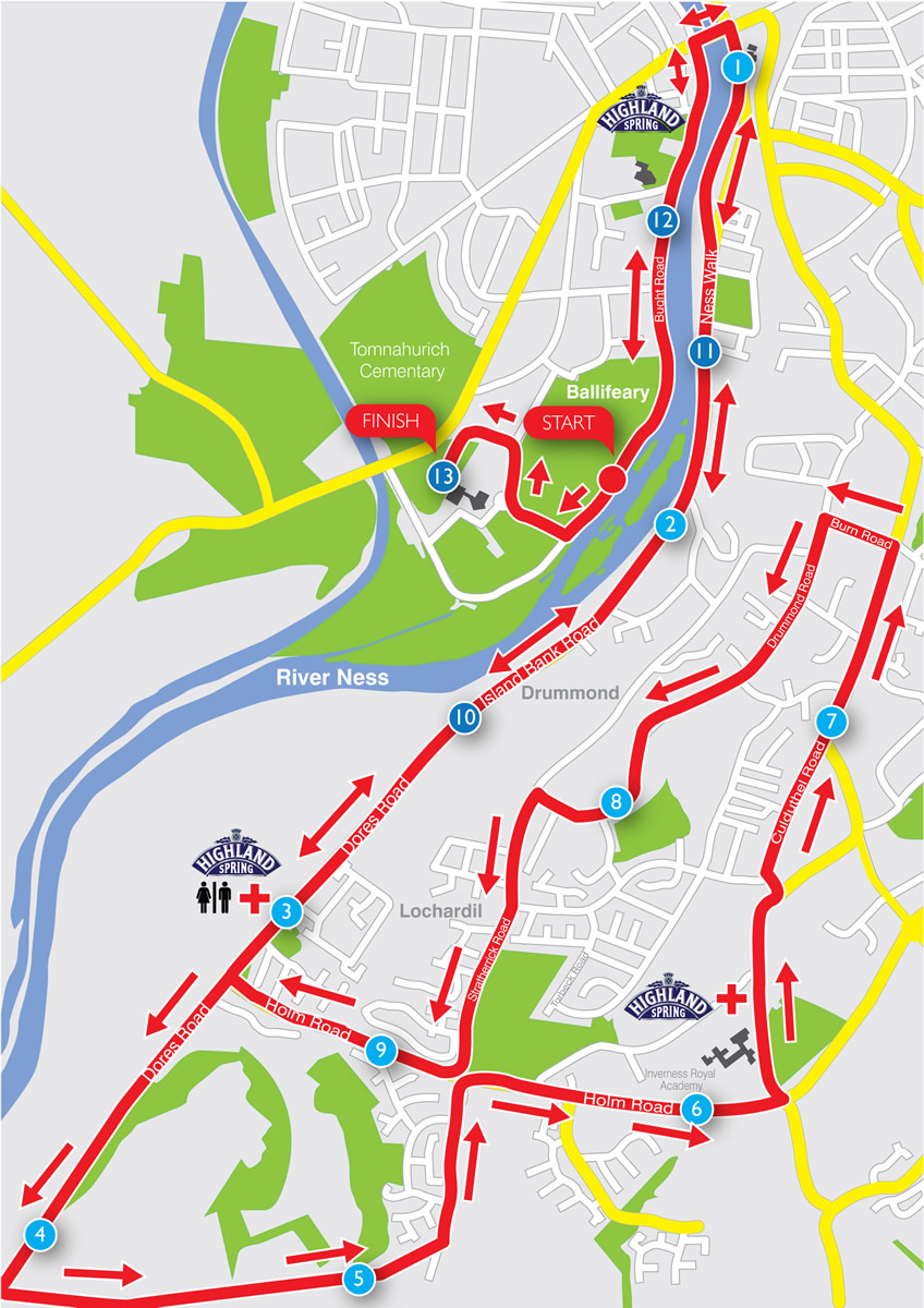Inverness Half Marathon | Inverness ½ Marathon